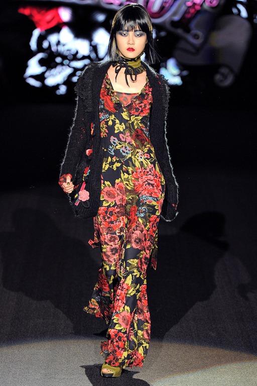 Wearable Trends Betsey Johnson Fall 2011 Rtw Collection Mercedes Benz